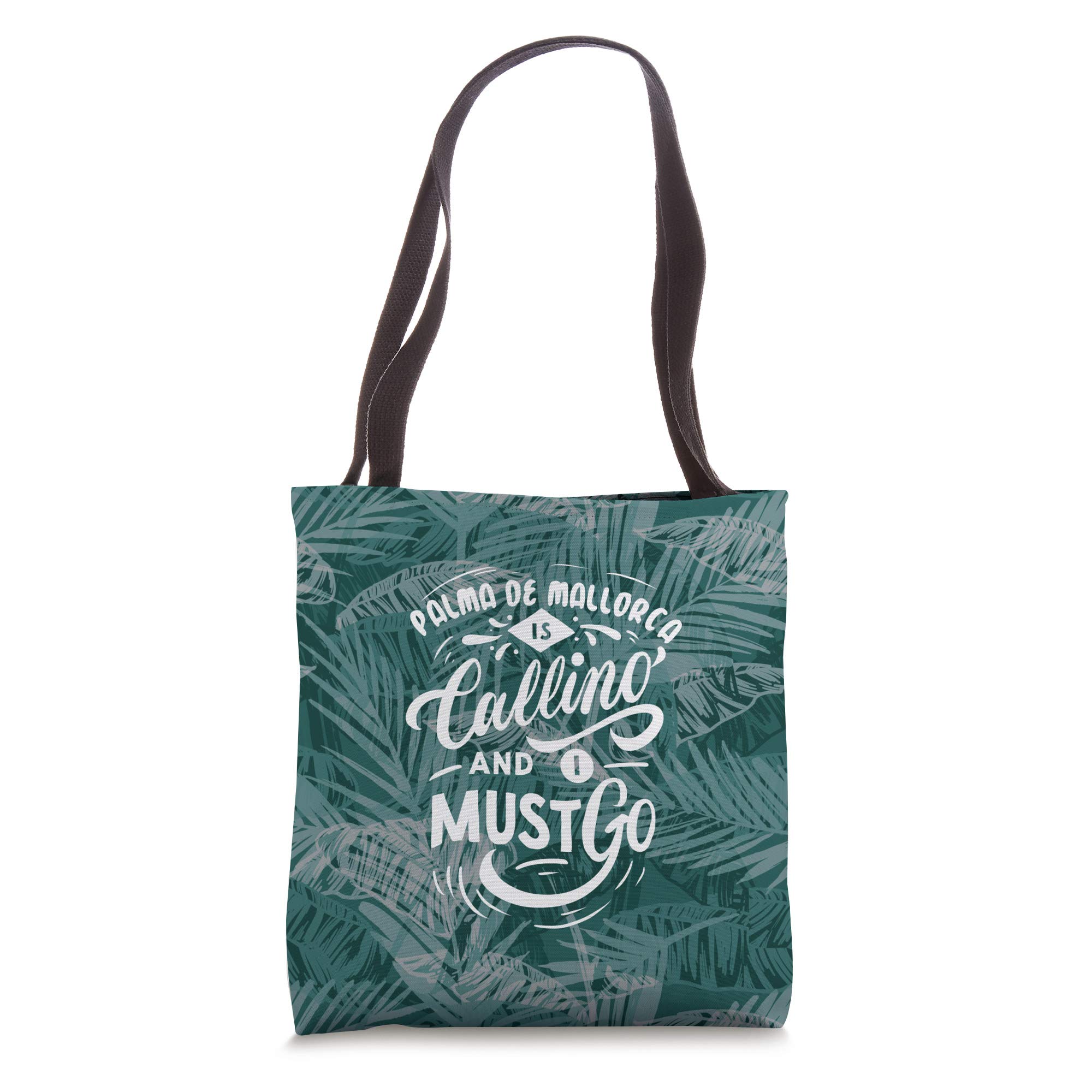 Palma De Mallorca Lover Gifts Souvenir Spain Tote Bag