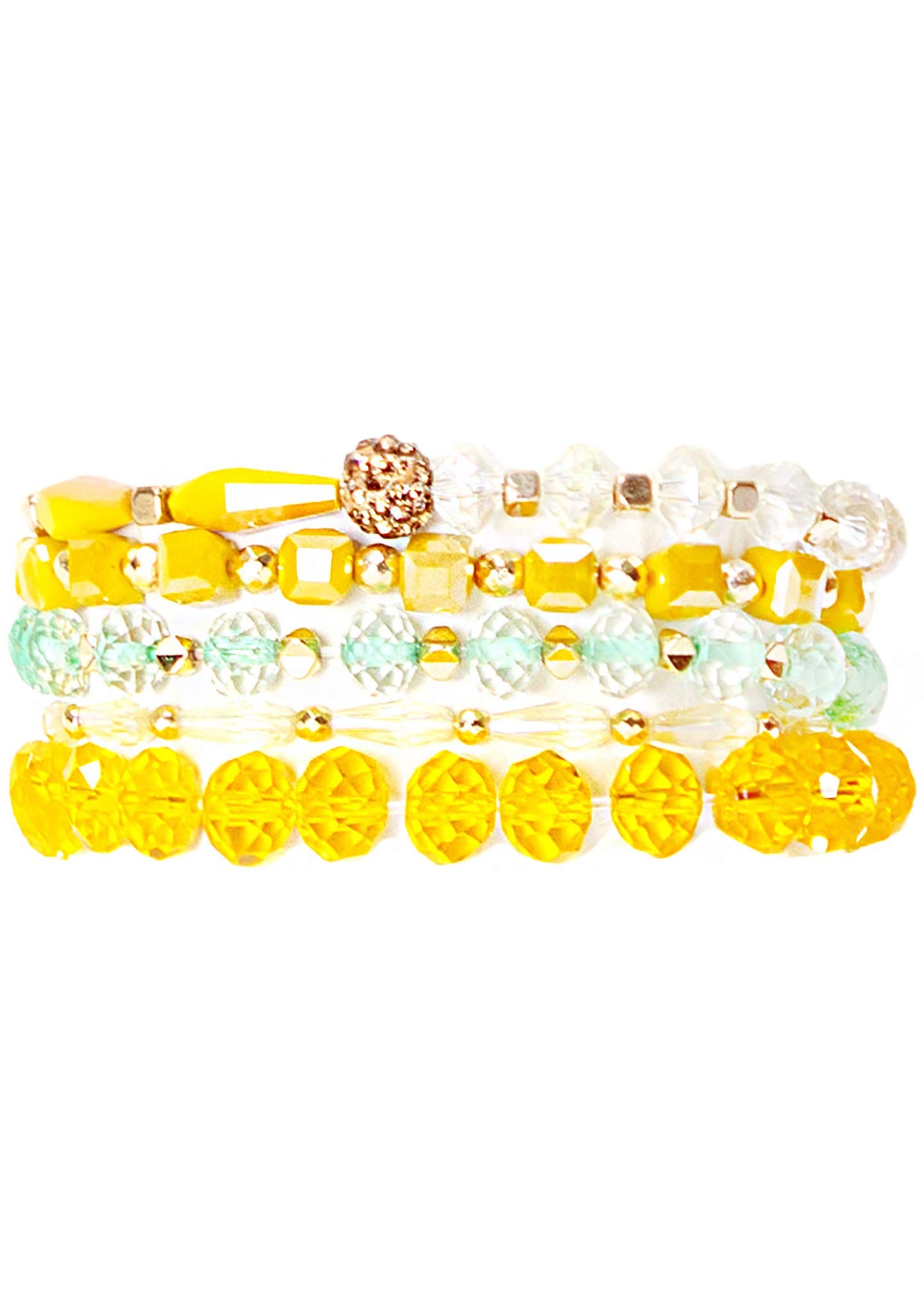 Erimish Gumdrop Dream Bracelet Stack - Fashion Jewelry