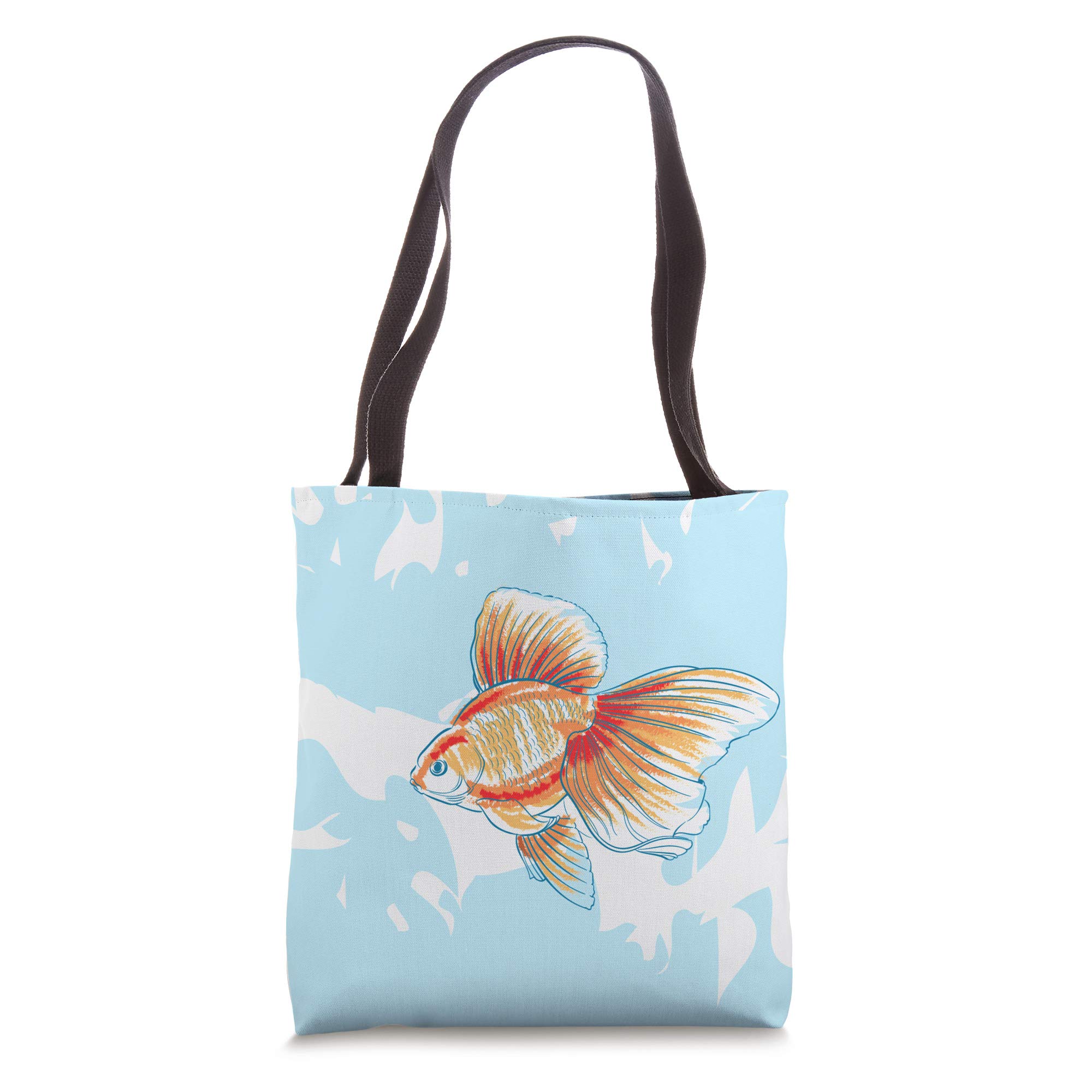 Goldfish Lover Gift Kids Boys Girls Cute Fish Goldfish Tote Bag