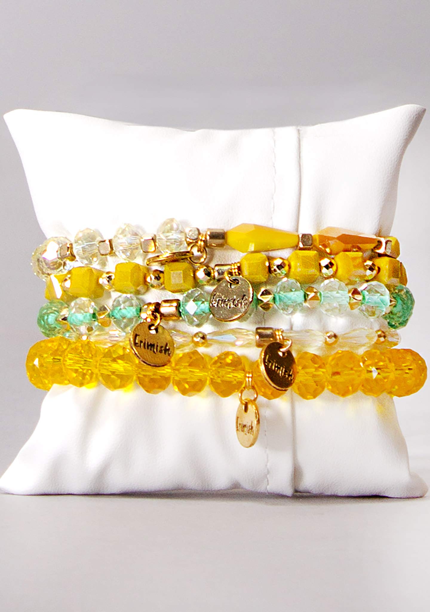 Erimish Gumdrop Dream Bracelet Stack - Fashion Jewelry