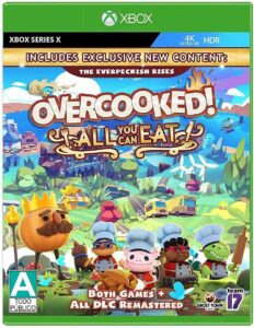 overcooked! all you can eat - xbox series x