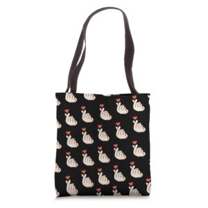 k-pop pattern merch kpop merchandise gift tote bag