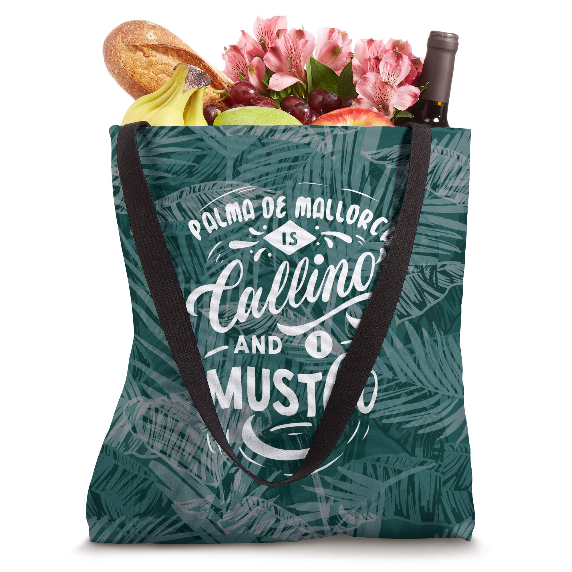 Palma De Mallorca Lover Gifts Souvenir Spain Tote Bag