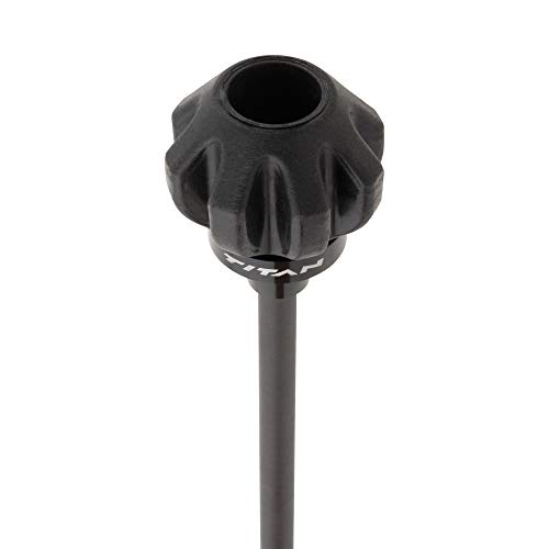 Allen Company Titan™ Crossbow Bolt De-Cocking Head, Standard Arrow Threads, Black