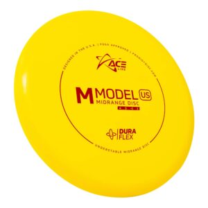 Prodigy Disc Ace Line DuraFlex M Model US Midrange Golf Disc [Colors May Vary] - 176-180g