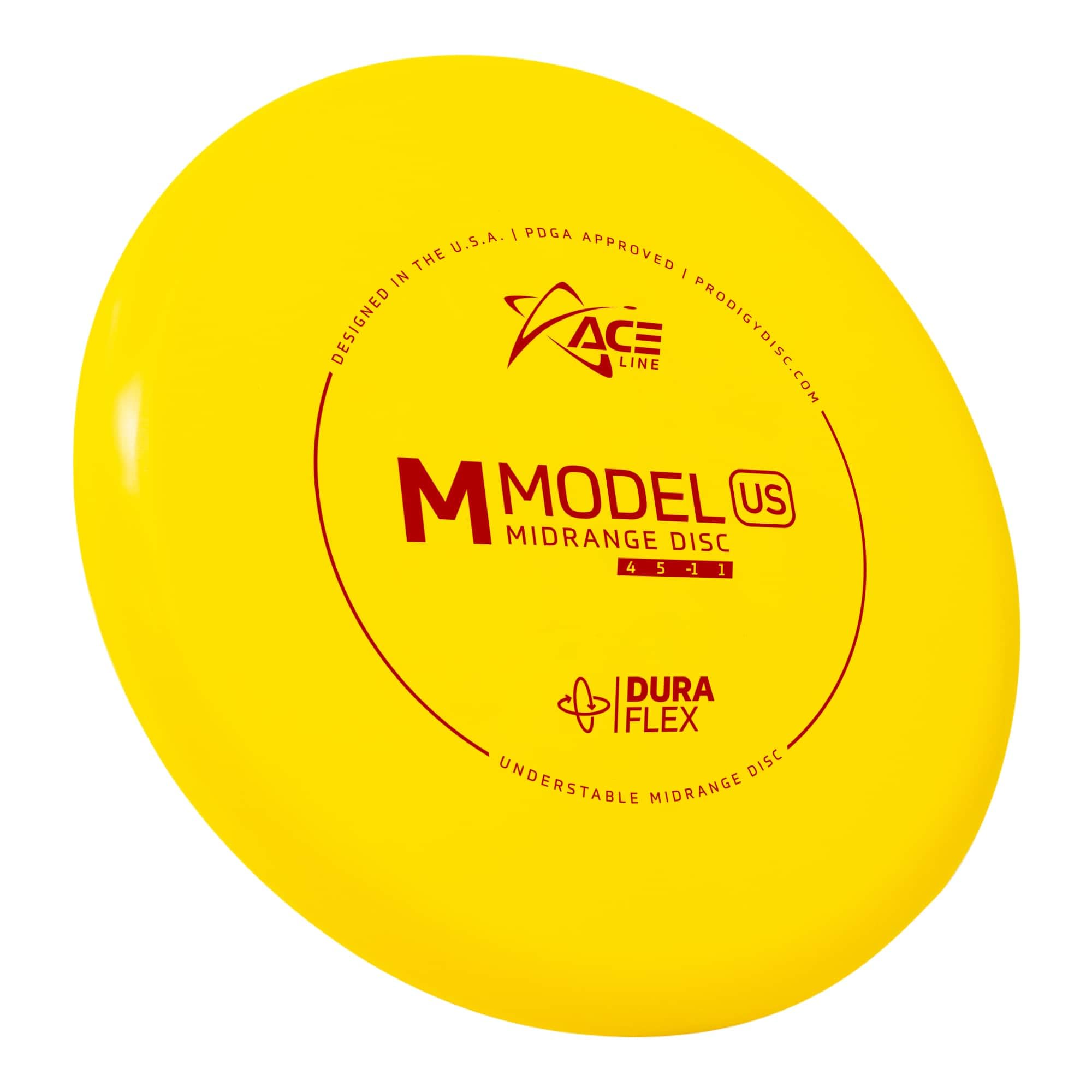 Prodigy Disc Ace Line DuraFlex M Model US Midrange Golf Disc [Colors May Vary] - 176-180g