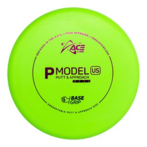 Prodigy Disc Ace Line Base Grip P Model US Putter Golf Disc [Colors May Vary] - 170-175g