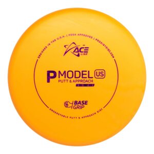 Prodigy Disc Ace Line Base Grip P Model US Putter Golf Disc [Colors May Vary] - 170-175g