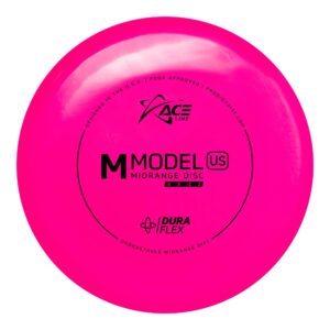 prodigy disc ace line duraflex m model us midrange golf disc [colors may vary] - 176-180g