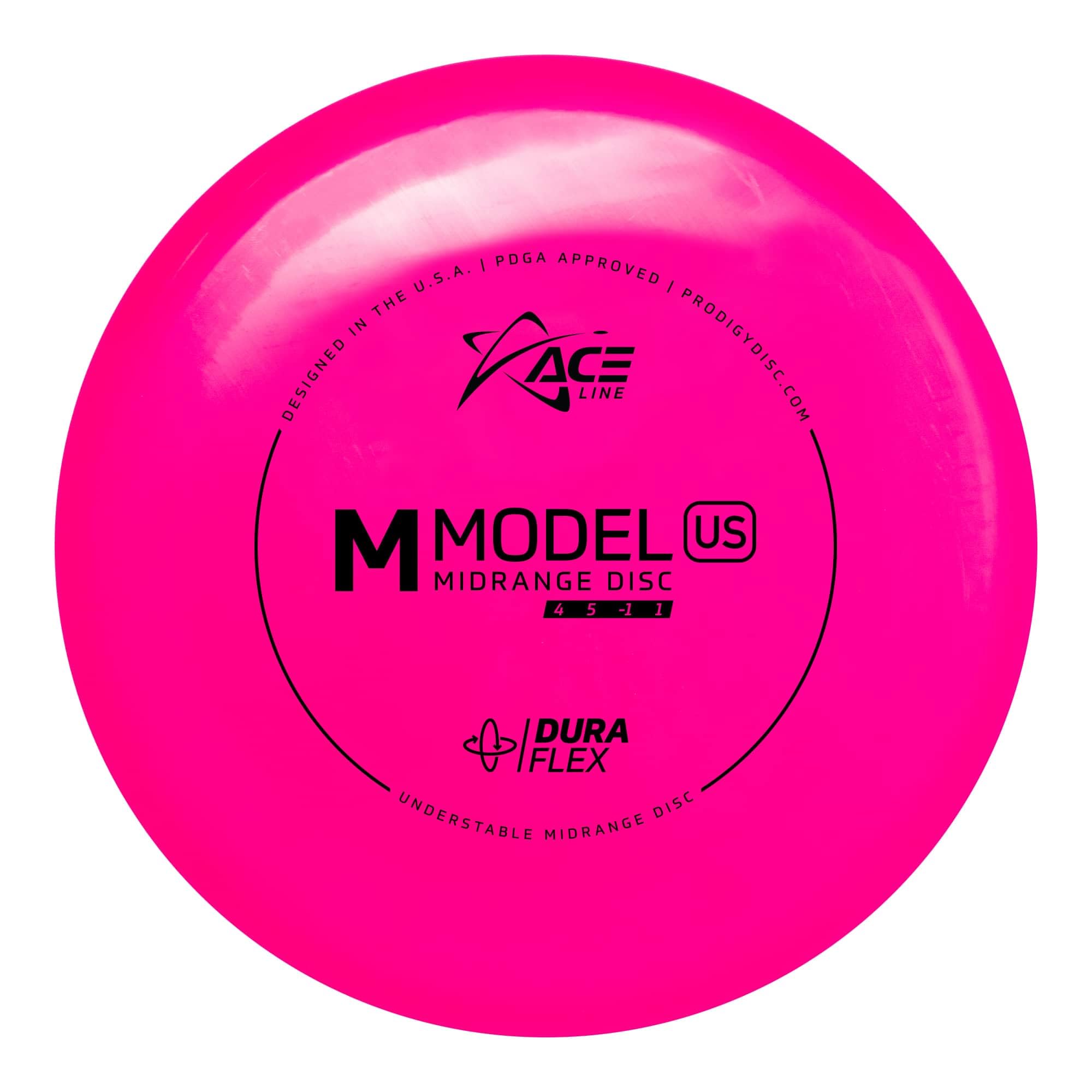 Prodigy Disc Ace Line DuraFlex M Model US Midrange Golf Disc [Colors May Vary] - 176-180g