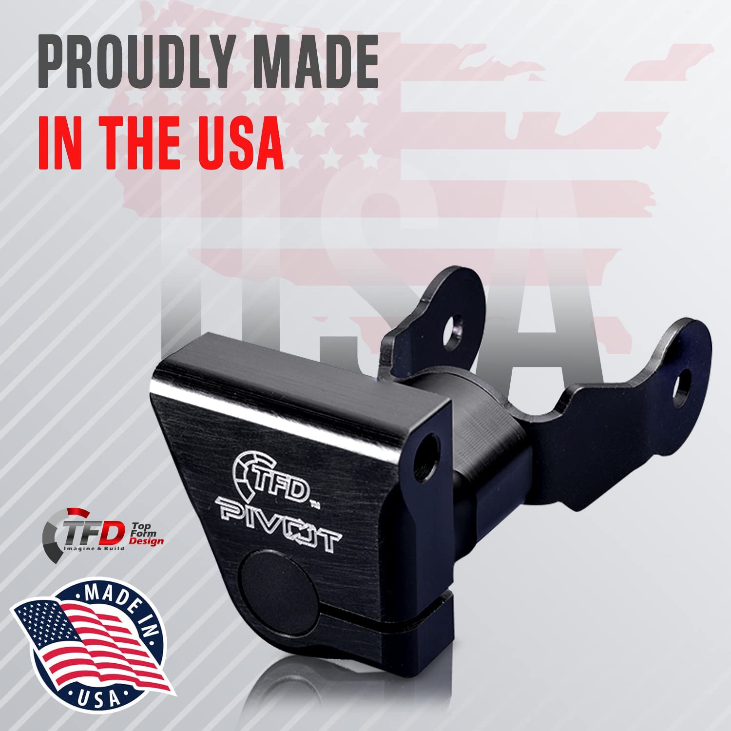 TFD The Pivot for Peloton Bikes (Original Models), Made in USA | 360° Movement Monitor Adjuster - Easily Adjust & Rotate Your Peloton Screen | Peloton Accessories