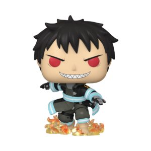 Funko POP Animation: Fire Force - Shinra with Fire, Multicolor, Standard, (56159)