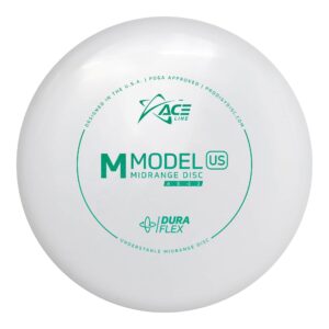 Prodigy Disc Ace Line DuraFlex M Model US Midrange Golf Disc [Colors May Vary] - 176-180g