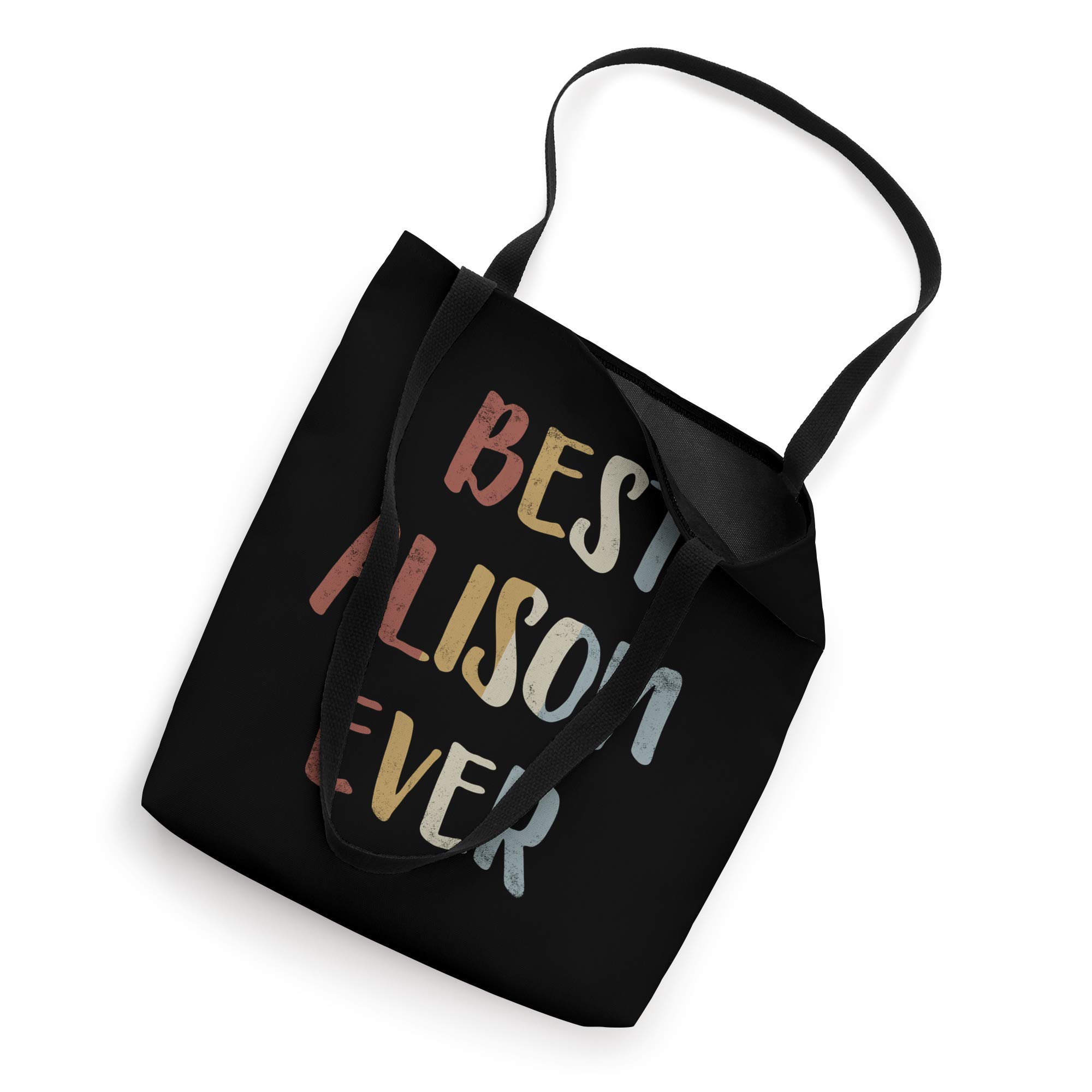 Best Alison Ever Retro Vintage First Name Gift Tote Bag