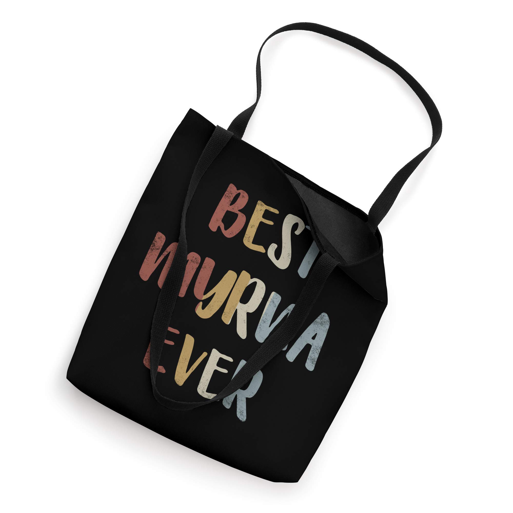 Best Myrna Ever Retro Vintage First Name Gift Tote Bag