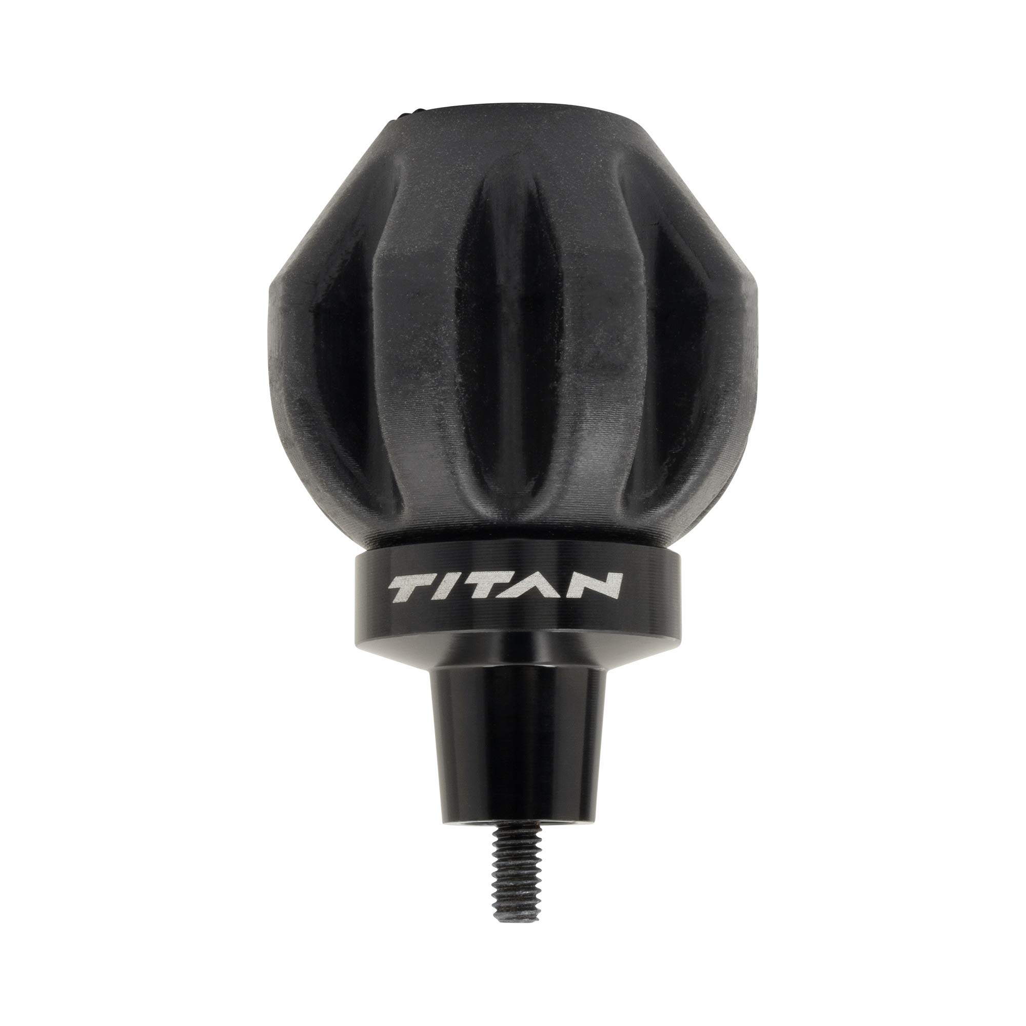 Allen Company Titan™ Crossbow Bolt De-Cocking Head, Standard Arrow Threads, Black