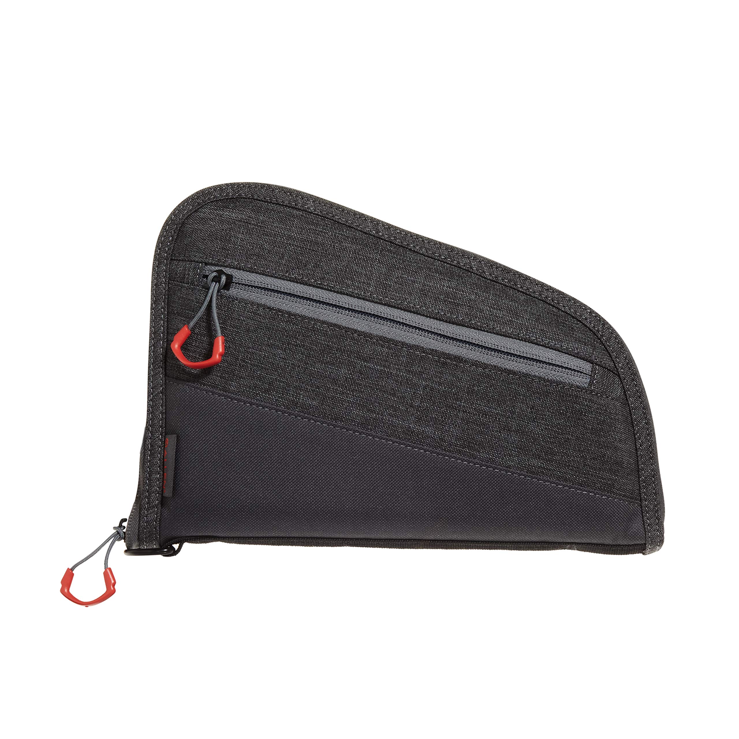 Allen Company 9" Auto-Fit 2.0 Handgun Case, Gray/Red