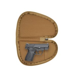 Allen Company 10.5" Torrey Handgun Case, Coyote