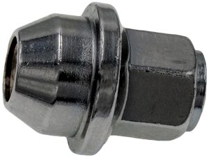 dorman 611-583 m12-1.50 wheel nut - 19mm hex, 38.5mm length compatible with select ford models, 10 pack (oe fix)