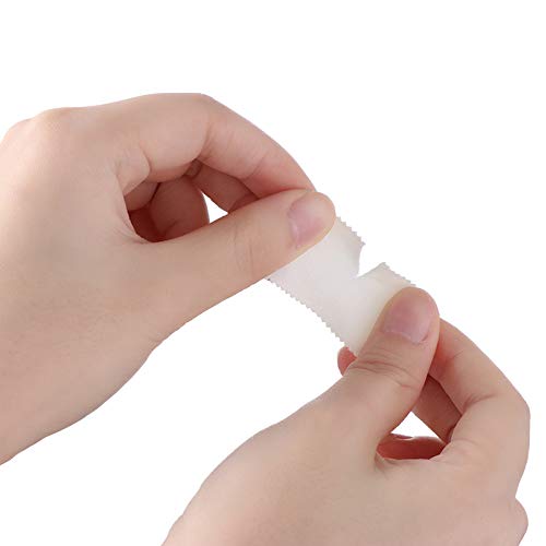 10M White Sport Kinesiology Elastic Bandage Wrap Tape for Knee Finger Ankle Palm Shoulder Muscle Strain Injury Support