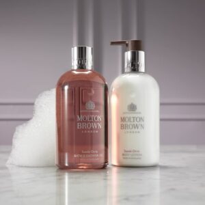 Molton Brown Suede Orris Bath & Shower Gel 10 fl. oz.