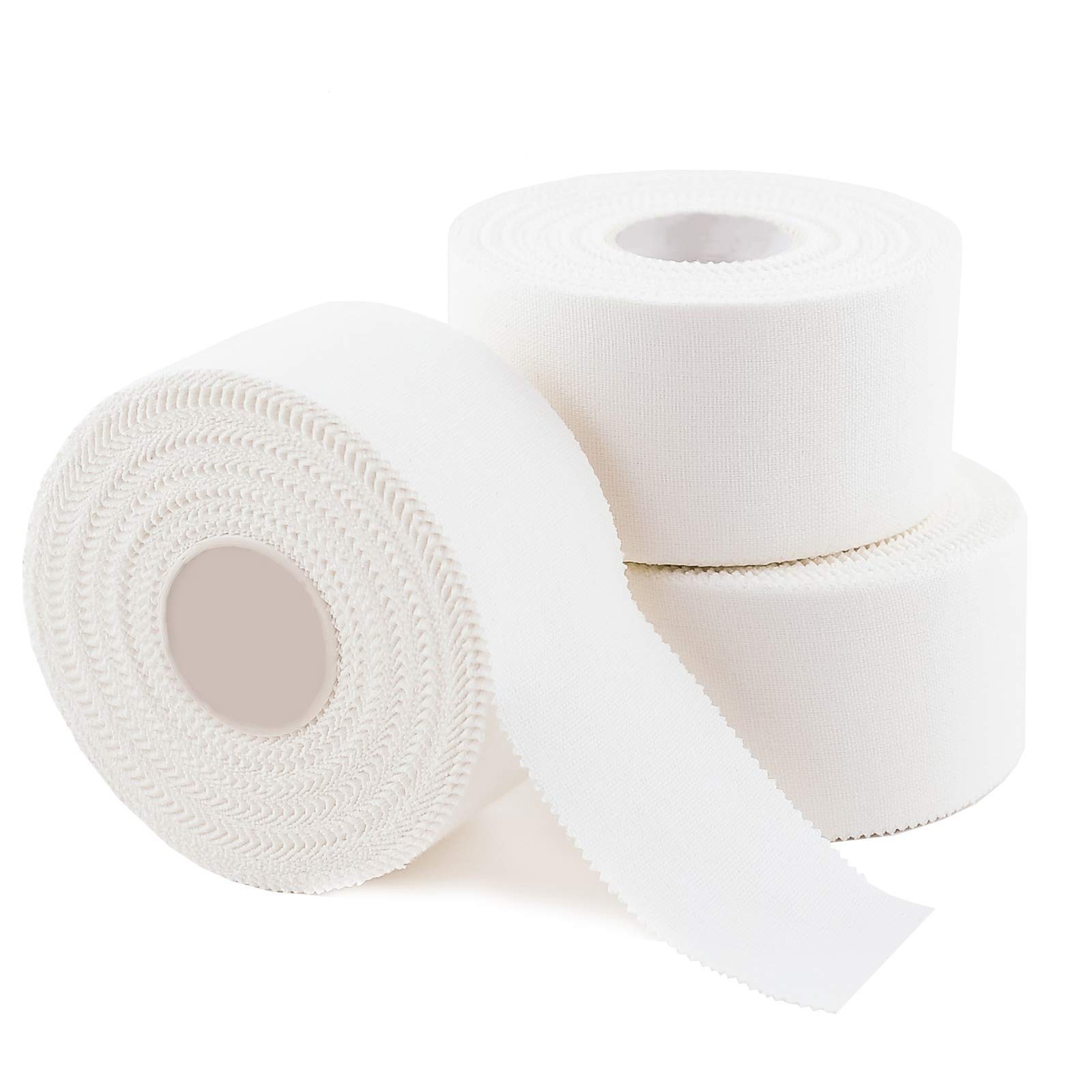 10M White Sport Kinesiology Elastic Bandage Wrap Tape for Knee Finger Ankle Palm Shoulder Muscle Strain Injury Support