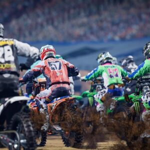 Monster Energy Supercross - The Official Videogame 4 (PS4)