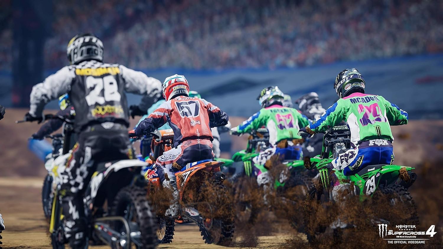 Monster Energy Supercross - The Official Videogame 4 (PS4)