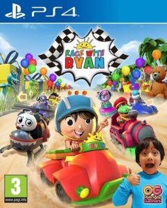 race with ryan: road trip - deluxe edition (ps4)