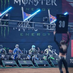 Monster Energy Supercross - The Official Videogame 4 (PS4)