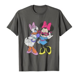 Disney Mickey And Friends Daisy & Minnie Fashion Short Sleeve T-Shirt