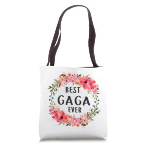 best gaga ever tote bags family mom grandma gift for women tote bag