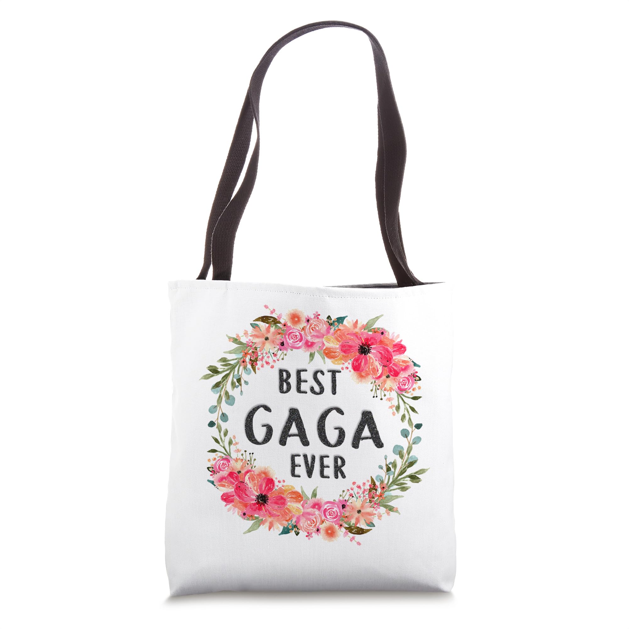 Best Gaga Ever Tote Bags Family Mom Grandma Gift for Women Tote Bag