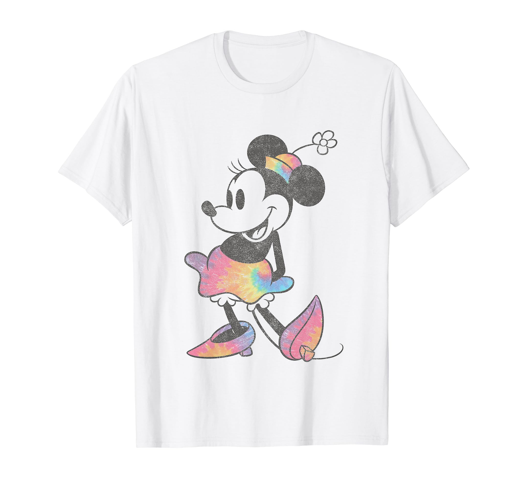 Disney Mickey And Friends Minnie Mouse Tie Dye T-Shirt