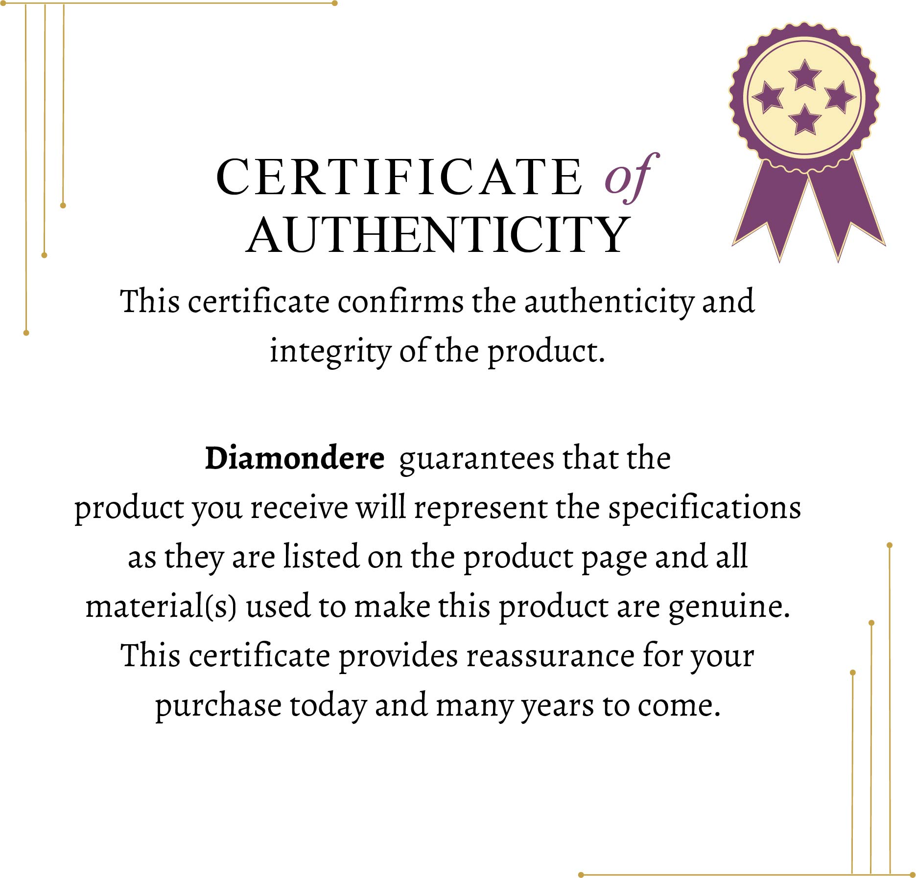 Diamondere Natural and Certified Diamond Wedding Ring in 925 Sterling Silver | 0.79 Carat Full Eternity Stackable Band for Women, US Size 7.5