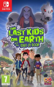 the last kids on earth and the staff of doom (nintendo switch)