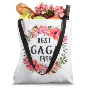 Best Gaga Ever Tote Bags Family Mom Grandma Gift for Women Tote Bag