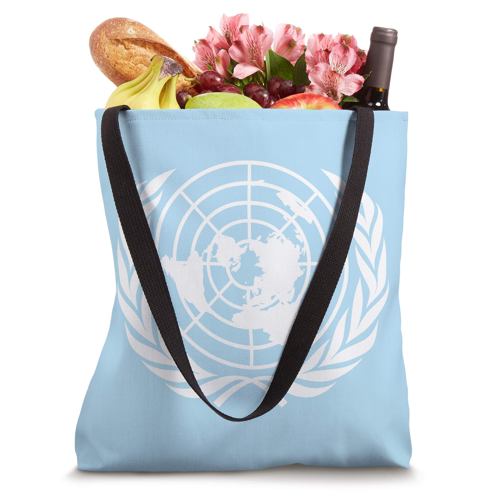 United Nations Flag Tote Bag