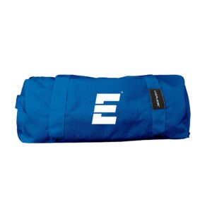 epoch training team bag - large duffle bag with shoe compartment - cardio fitness athletic training bag, royal