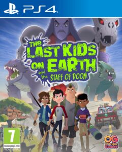 the last kids on earth and the staff of doom (ps4)