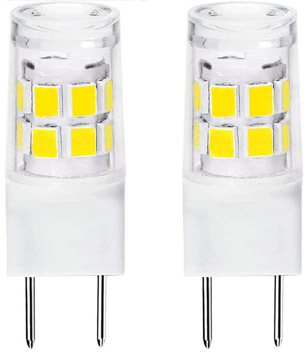 SZHZBZW G8 Led Bulb 3W Equivalent 20W Replaces WB25X10019 Microwave Light Bulbs Daylight White 6000K 2 Pack