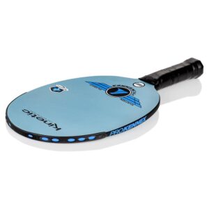 PROKENNEX Ovation Flight- Pickleball Paddle with Toray T700 Carbon Fiber Face - Comfort Pro Grip - USAPA Approved (Blue)