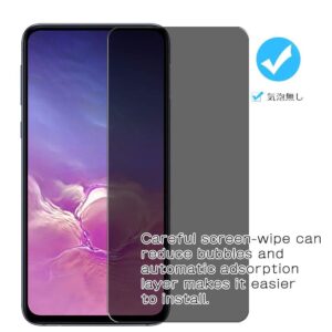 Synvy Privacy Screen Protector, Compatible with IO DATA I O LCD-AD194EB LCD-AD194EW 18.5" Display Monitor Anti Spy Film Protectors [Not Tempered Glass]