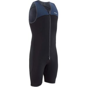 nrs men's 2.0 shorty wetsuit-black-l