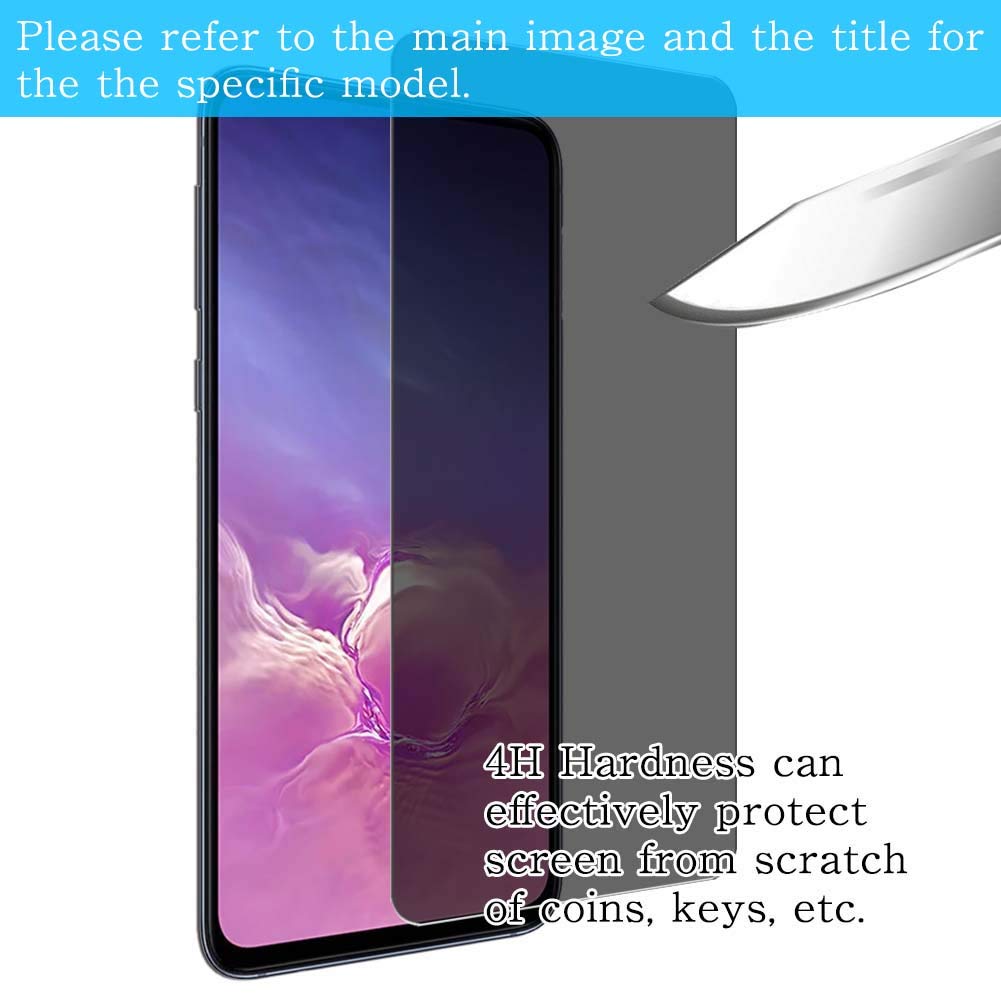 Synvy Privacy Screen Protector, Compatible with IO DATA I O LCD-AD194EB LCD-AD194EW 18.5" Display Monitor Anti Spy Film Protectors [Not Tempered Glass]