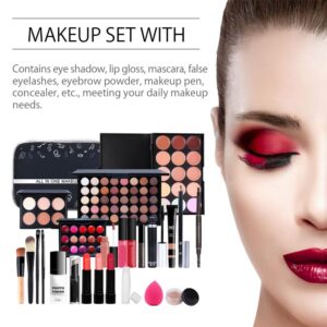 MAEPEOR All In One Makeup Kit 24PCS Makeup Kit for Women Full Kit Multi-Purpose Makeup Set for Beginners or Pros (KIT003)