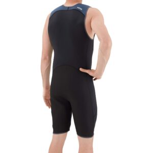 NRS Men's 2.0 Shorty Wetsuit-Black-L