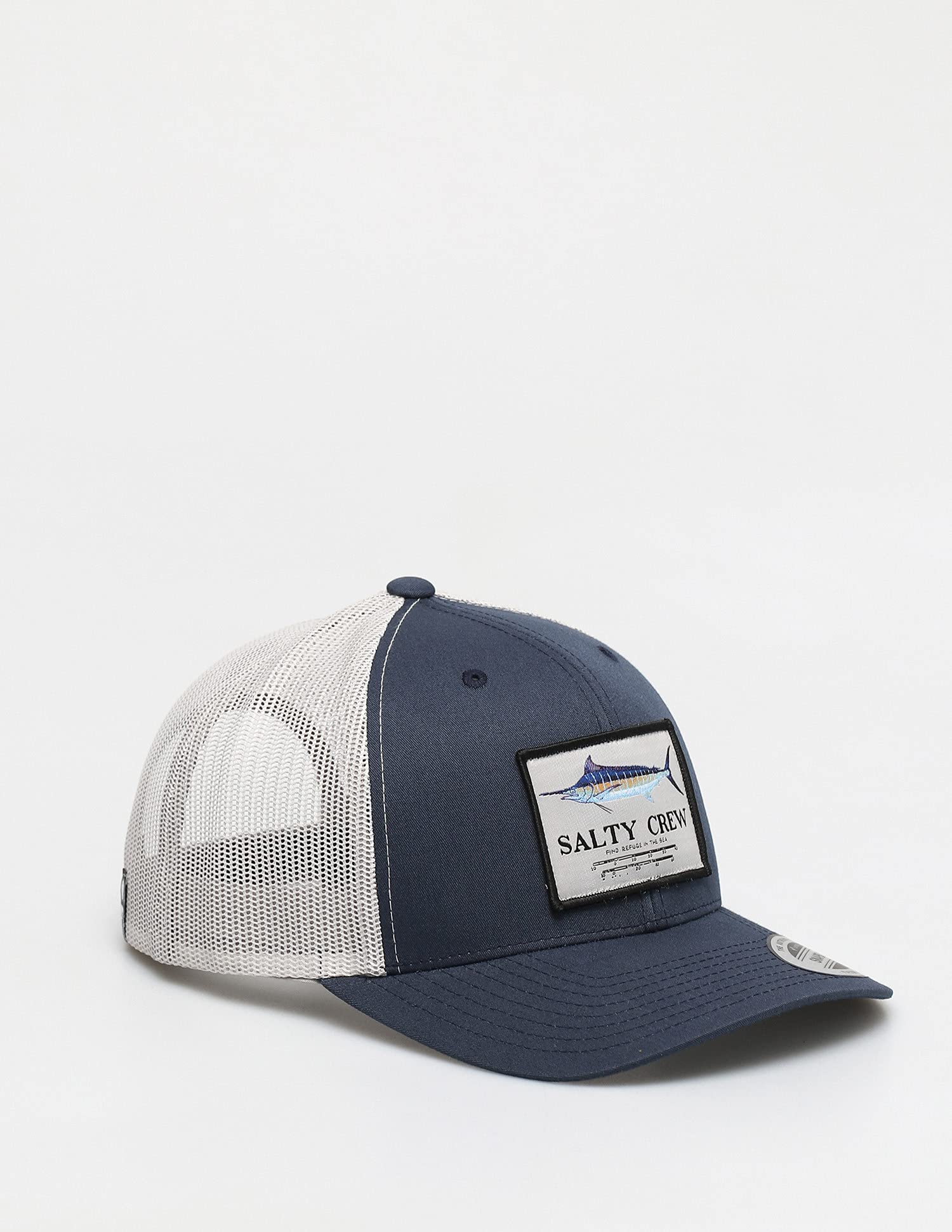 Salty Crew Men's Standard Retro, Navy/Silver, One Size