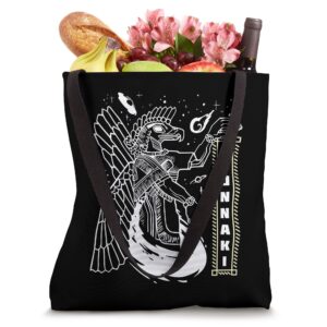 Anunnaki Sumerian Gift For Ancient Astronaut Theorists Tote Bag