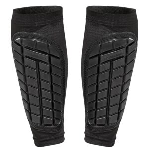 soccer shin guards sleeves for men, women and youth (medium)